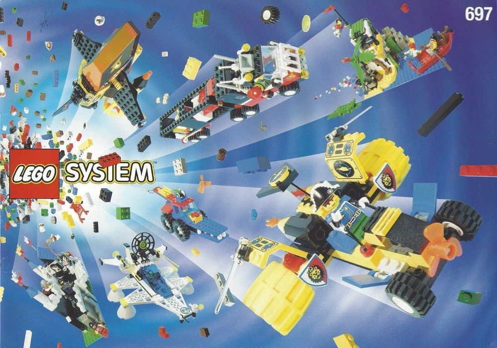 LEGO 697 System - Bauideen-Buch (Neu (gemäss Beschreibung)) in ...