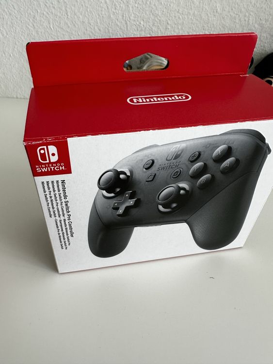 Nintendo Switch Pro Controller | Kaufen auf Ricardo