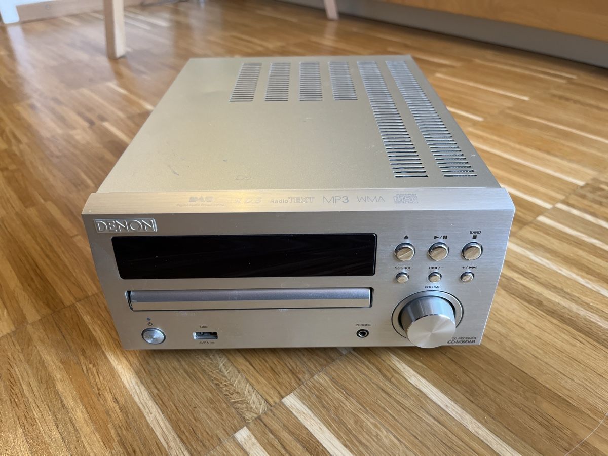 Denon RCD-M39DAB CD Receiver - DAB Radio (Gebraucht) in Zürich für CHF ...