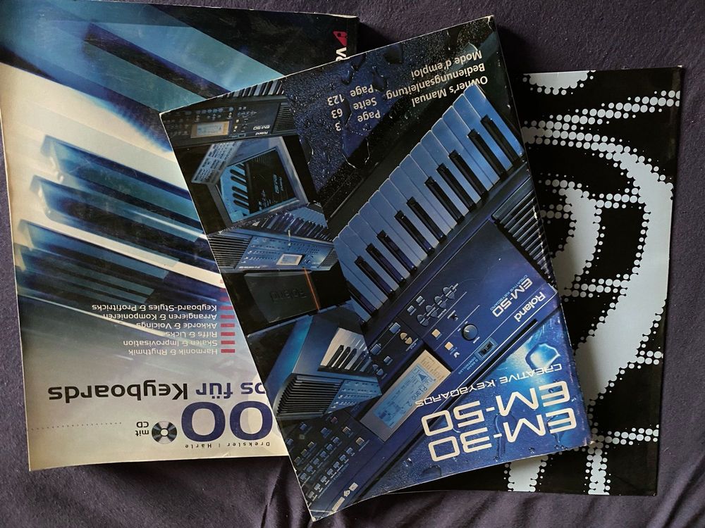 Roland EM-30 Keyboard | Kaufen auf Ricardo