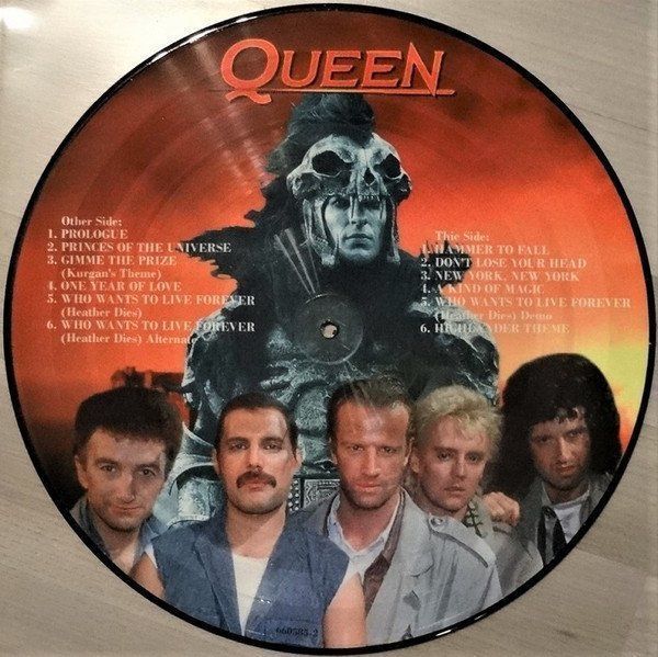 Queen – Highlander, PICTURE-LP, NEU (Neu (gemäss Beschreibung)) in Hätzingen für CHF 39.95 – mit ...