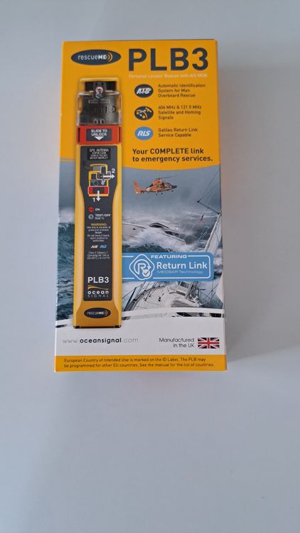 EPIRB AIS Ocean Signal PLB 3 neu (Neu und originalverpackt) in Brissago ...