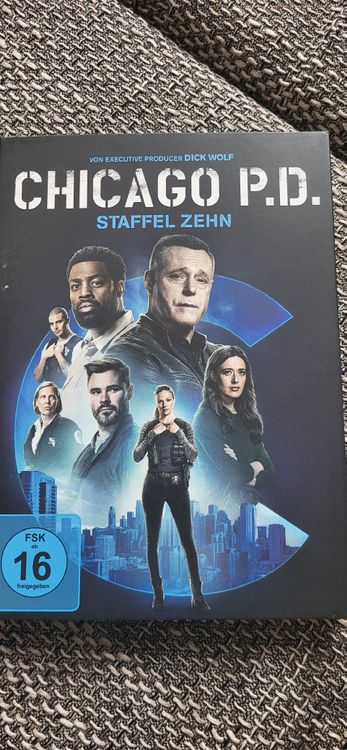 Chicago P.D. Staffel 10 (DVD, wie neu) (Neu (gemäss Beschreibung)) in ...
