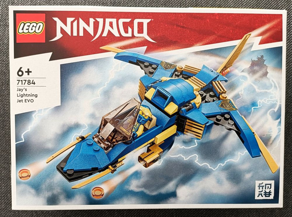 Lego 71784 Jays Donner-Jet EVO | Kaufen auf Ricardo