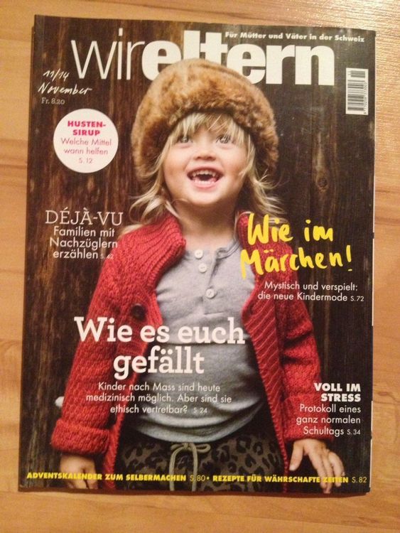 Wir Eltern. Spannend und lehrreich (Gebraucht) in Siegershausen für CHF 0.5 – mit Lieferung auf ...