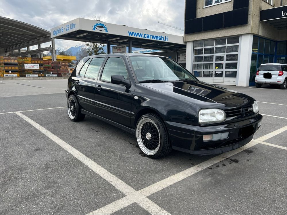 VW Golf 3 VR6 Syncro (Gebraucht) in Balzers für CHF 9999 – nur Abholung ...