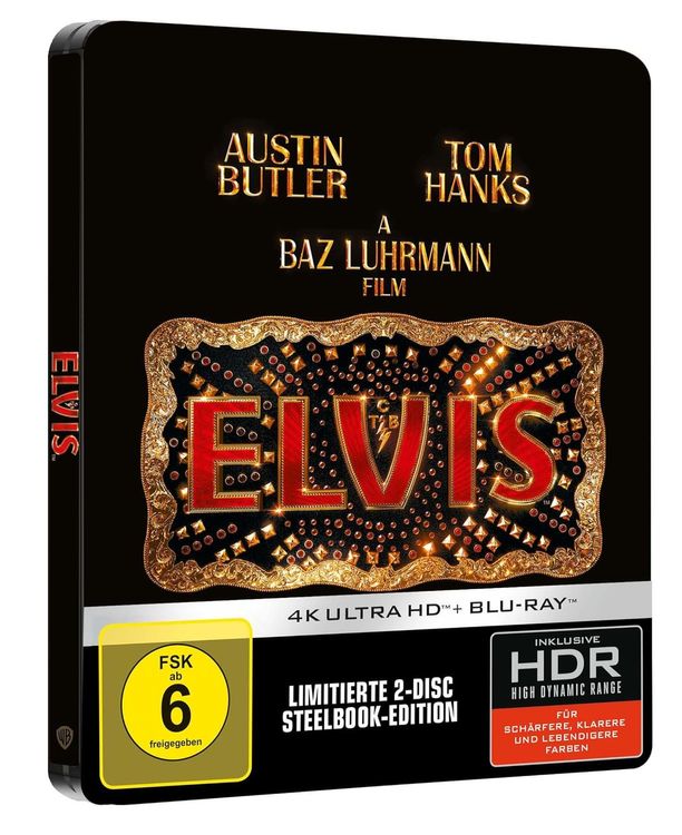 Blu-ray Elvis - Steelbook - 4K + Blu-ray (Neu und originalverpackt) in Dübendorf für CHF 39.9 ...