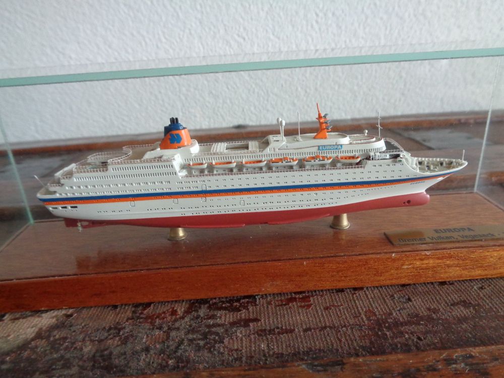 CLASSIC SHIP COLLECTION Europa 1981 1:1250 aus Metall (Neu und ...
