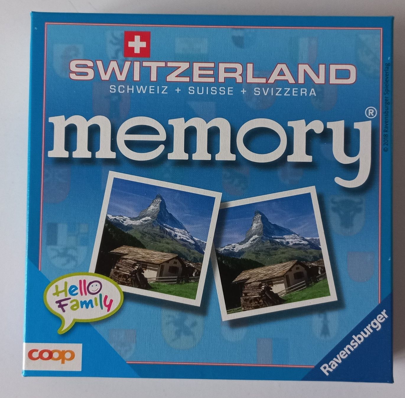 Schweiz Memory von Ravensburger - wie neu (Gebraucht) in Wettingen für ...