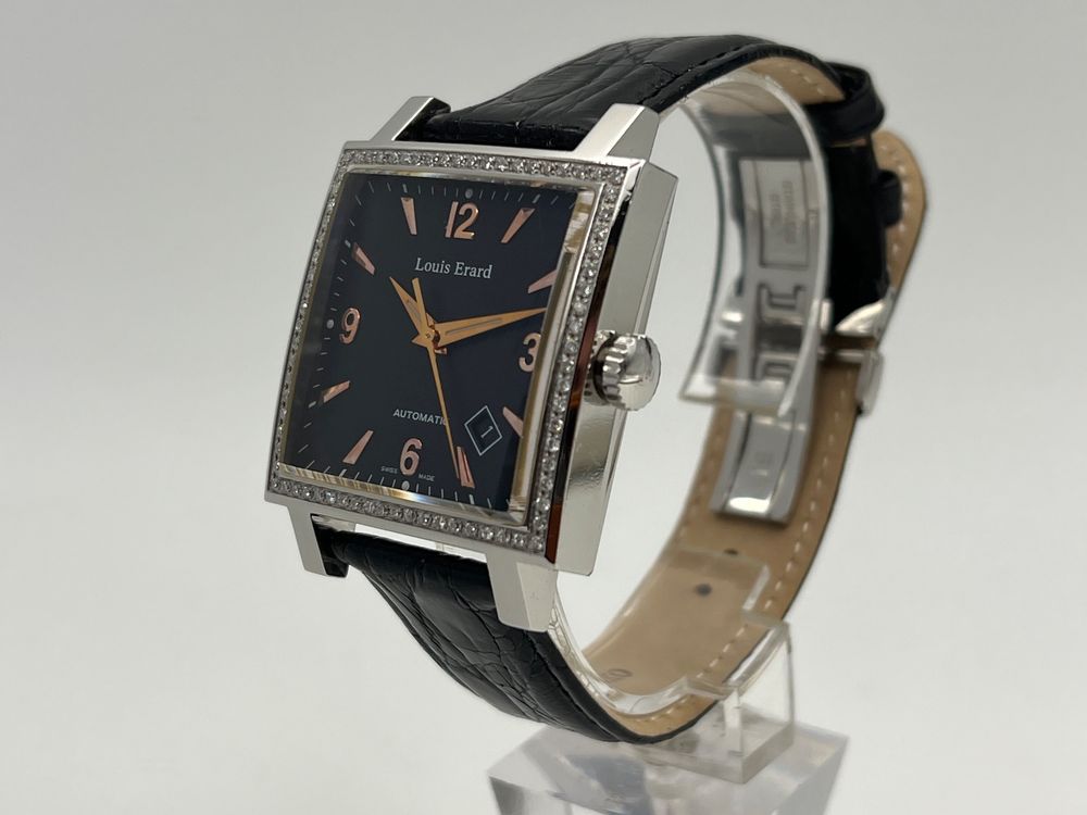 Louis Erard Automatic Ref. 69500 | Box & Papiere | ab CHF 1! (Gebraucht ...