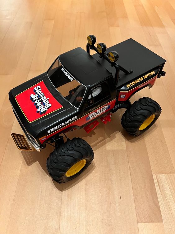 Tamiya Blackfoot mit Elektronik und 2. Karo (Neu (gemäss Beschreibung ...