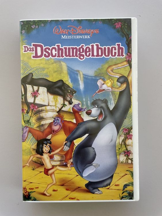 Das Dschungelbuch VHS (Gebraucht) in Kollbrunn für CHF 1 – mit Lieferung auf Ricardo kaufen