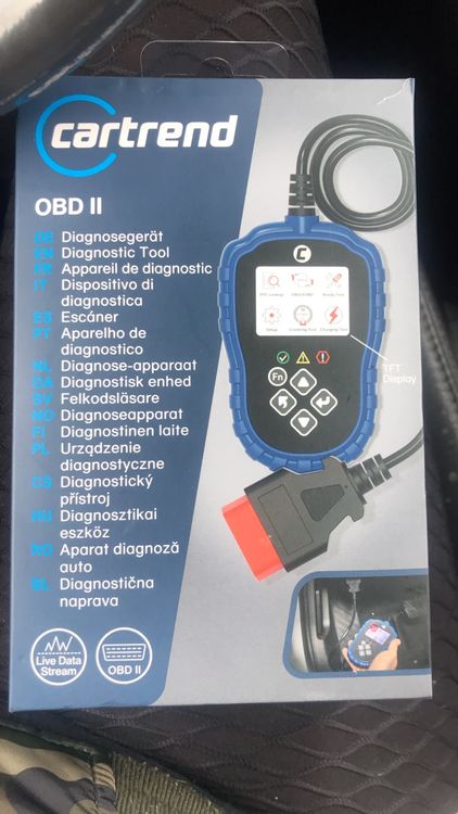 OBD II Diagnosegerät Car Trend neuwertig | Kaufen auf Ricardo