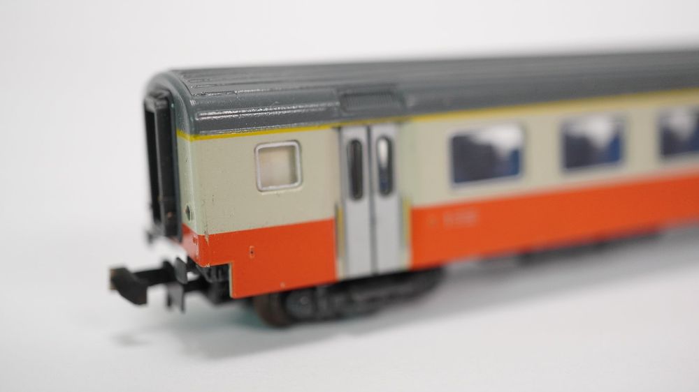 e37 Spur N Minitrix SBB EW III Personenwagen 1. Klasse (Gebraucht) in Thun für CHF 14 – mit ...