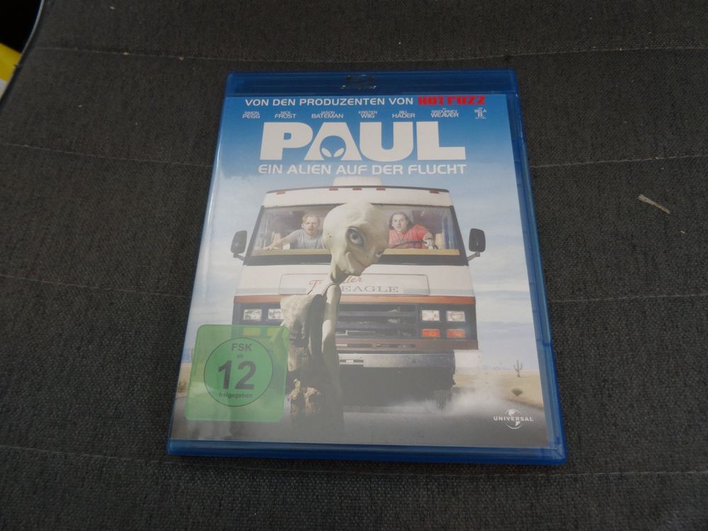 Paul - Ein Alien auf der Flucht BLU-RAY (Gebraucht) in Olten für CHF 3. ...