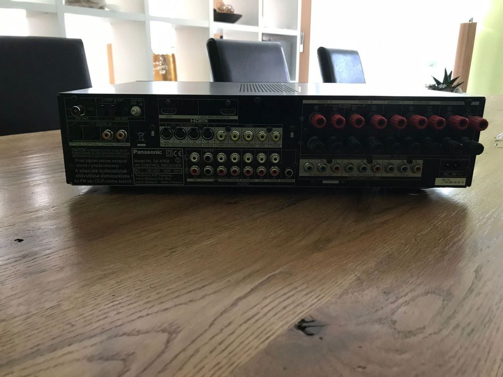 Panasonic AV-Receiver SA-XR 58 (Gebraucht) in Wollerau für CHF 1 – nur Abholung auf Ricardo kaufen