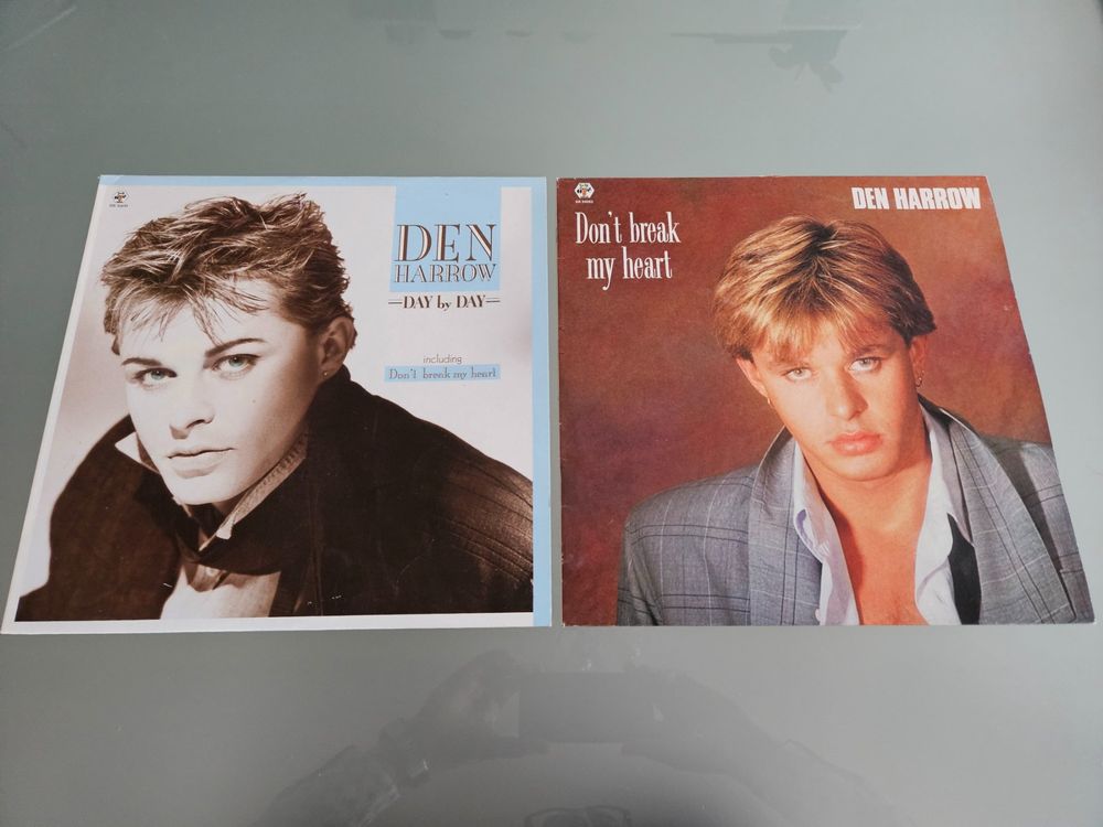 Den Harrow LP Vinyl Sammlung 1987 Italo Disco Classics (Gebraucht) in ...