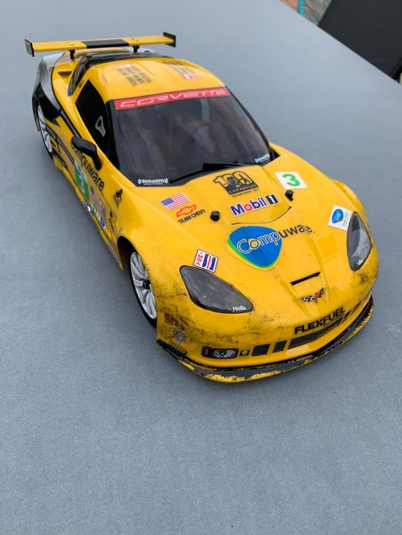 Tamiya TT-02 mi Corvette Karrosserie | Kaufen auf Ricardo