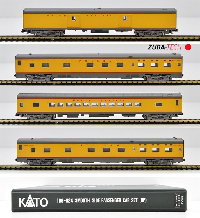 Kato Personenwagen Smooth side UP Spur N | Kaufen auf Ricardo