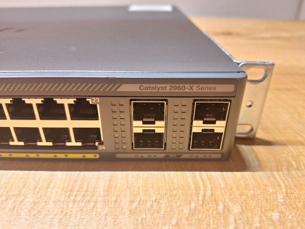 Cisco Catalyst 2960X, 28-Port PoE+ managed Layer-2 Switch (Gebraucht ...