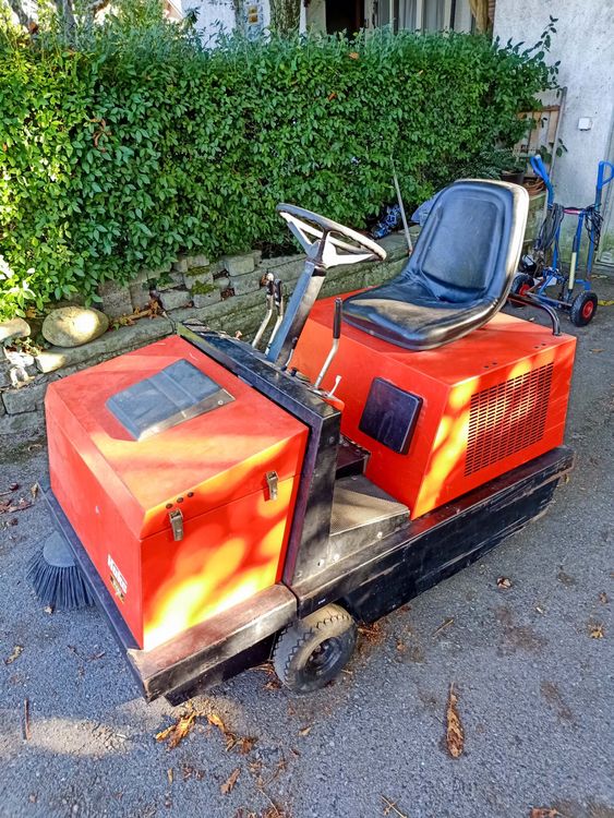 Hako Kehrmaschine | Kaufen auf Ricardo