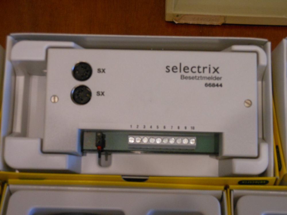 Selectrix II Komponenten - NEU | Kaufen auf Ricardo