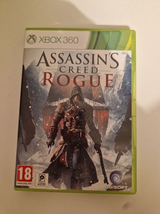 assassin's creed rogue xbox 360 (D'occasion) à Aegerten pour CHF 4 ...