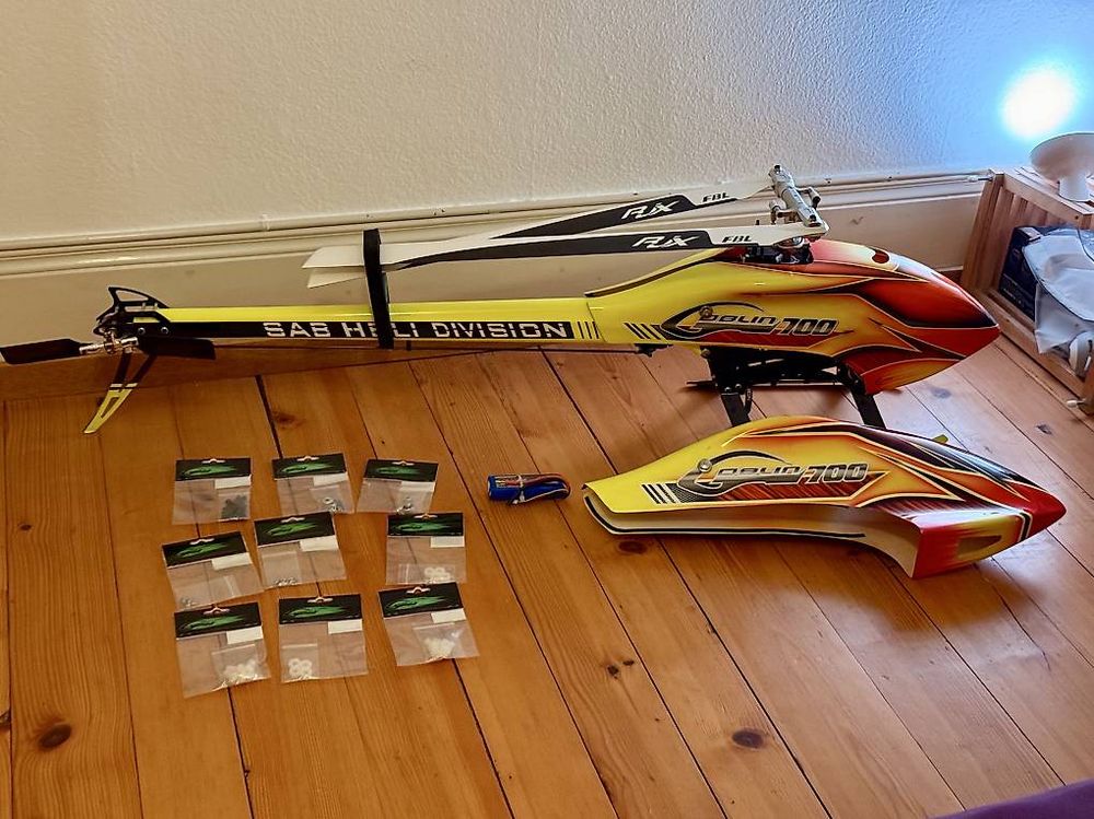 SAB Goblin 700 RC Heli / Modellhubschrauber / Helikopter (Gebraucht) in ...