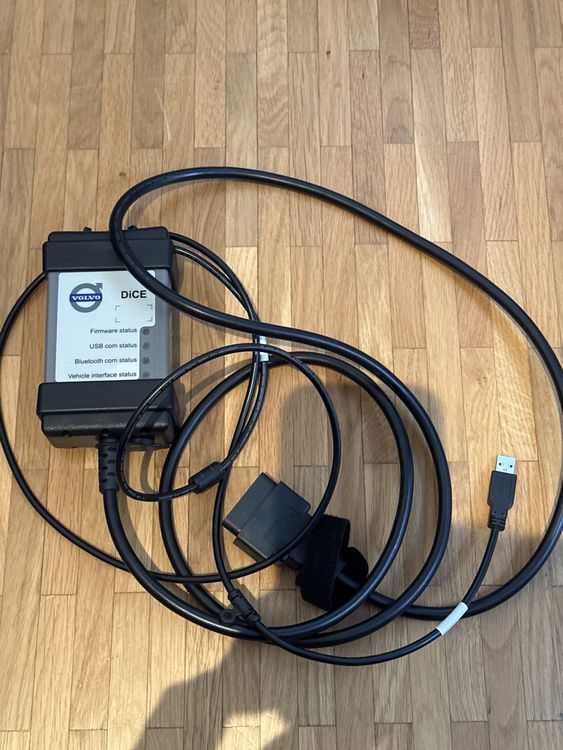 Volvo DiCE diagnose kabel (Gebraucht) in St. Gallen für CHF 10 – mit ...
