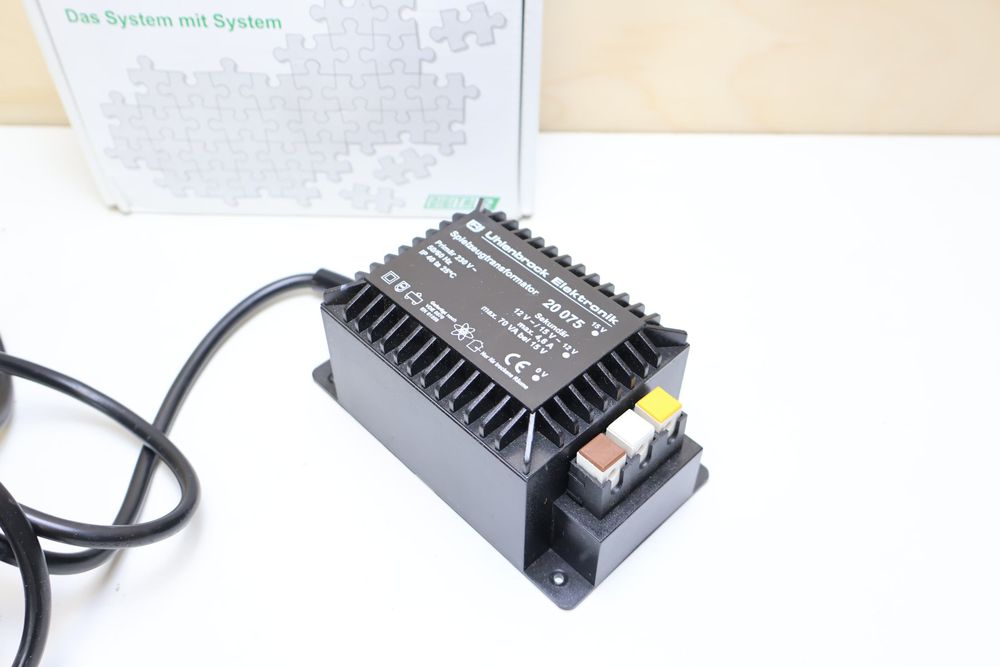 Uhlenbrock Digital 2 Transformer 70 VA 20 075 - NP: 129.- (Gebraucht ...