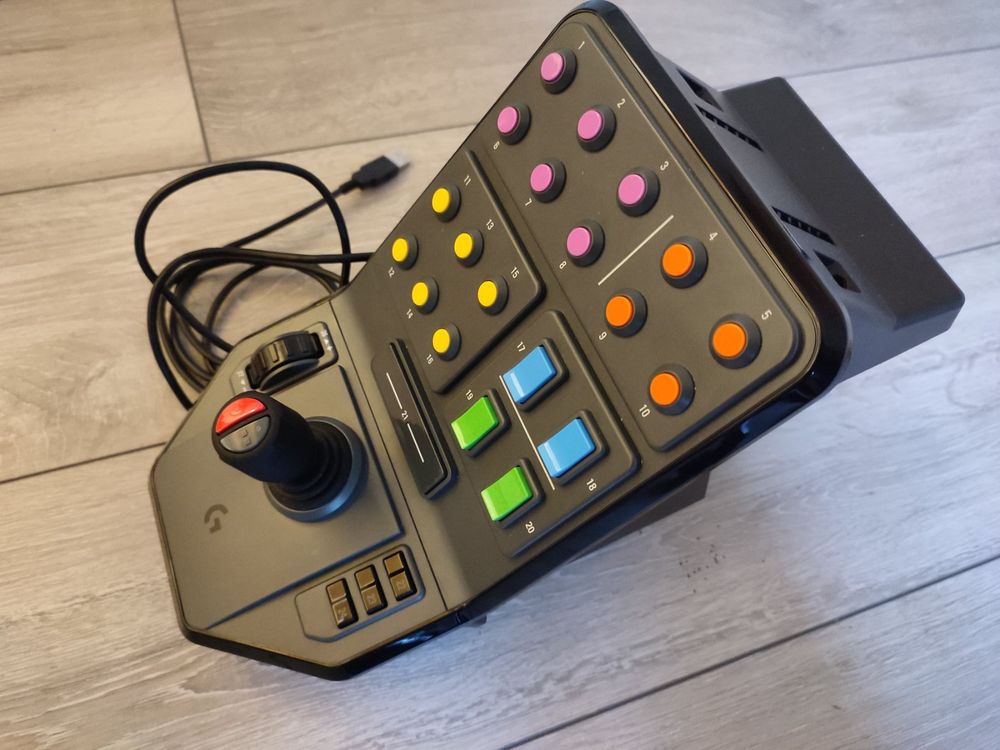 Farming Simulator Seitenkonsole, Logitech g sim side panel (D'occasion ...