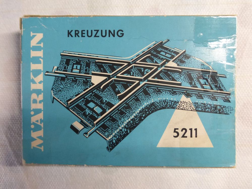 Märklin Kreuzung 5211 | Kaufen auf Ricardo