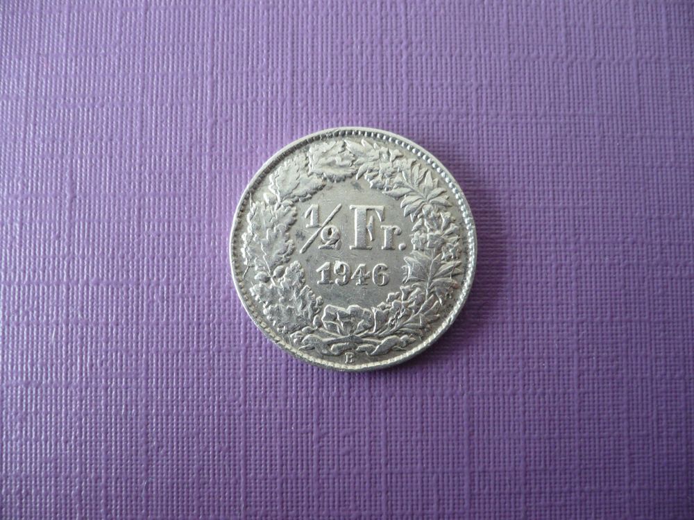 1/2 Franken 1946 | Kaufen auf Ricardo