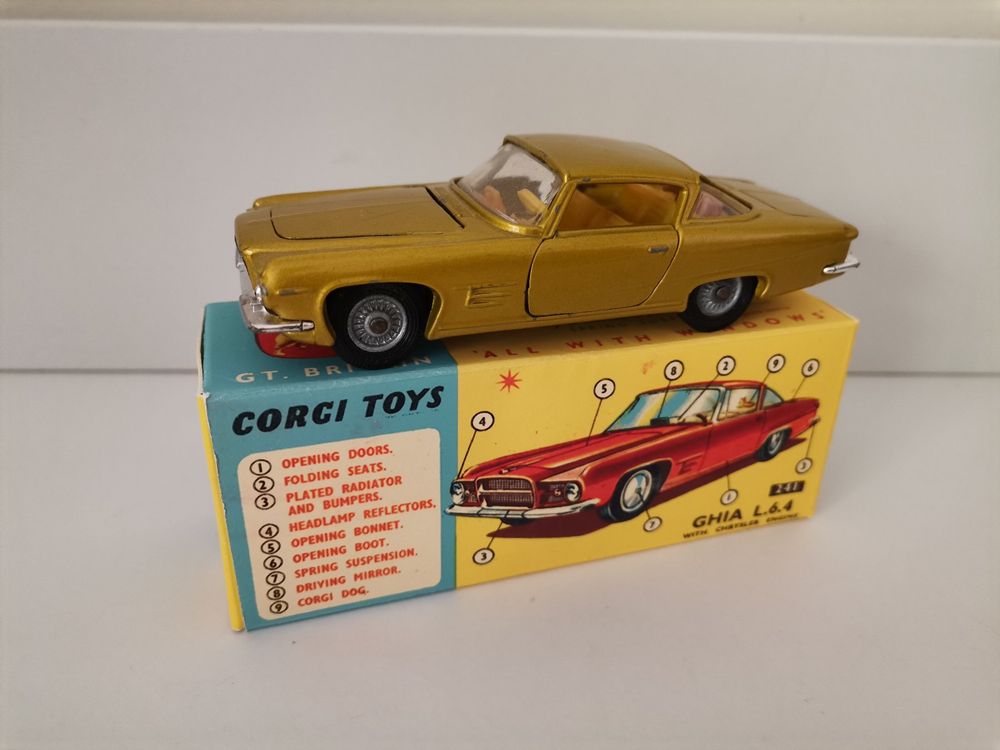 Corgi 241 Chrysler Ghia L.6.4 avec boite (Gebraucht) in Onex für CHF 80 ...