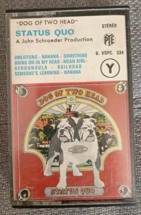 Status Quo – Dog Of Two Head / cassette MC 1971 (Gebraucht) in Le Locle ...