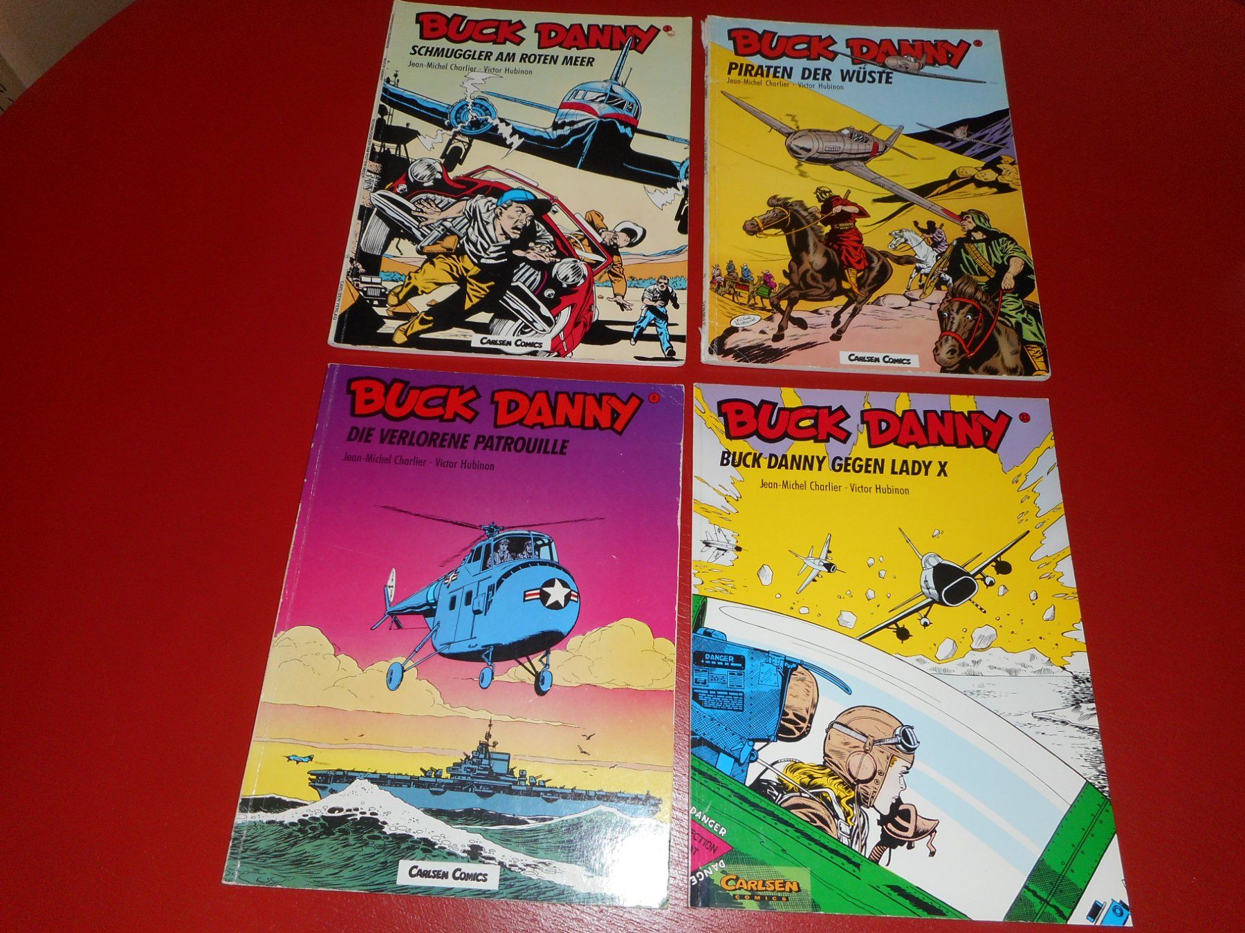 Buck/Rex Danny und Biggles Comics 18 Stk. (Gebraucht) in Cham für CHF ...