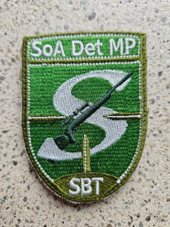 Badge Scharfschütze MP Det mit klett *** (Neu (gemäss Beschreibung)) in ...