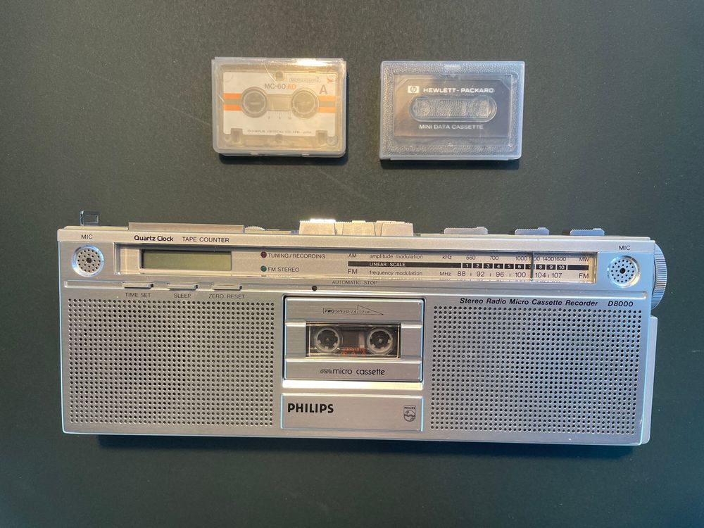 Philips Stereo Radio Micro Recorder (Gebraucht) in für CHF 45 – mit ...