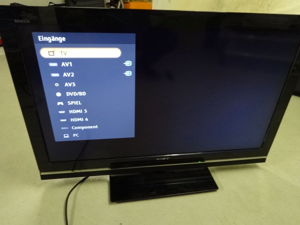 Sony TV 40" KDL 40W5500 LCD FullHD 100Hz DLNA Bravia 3 (Gebraucht) in ...