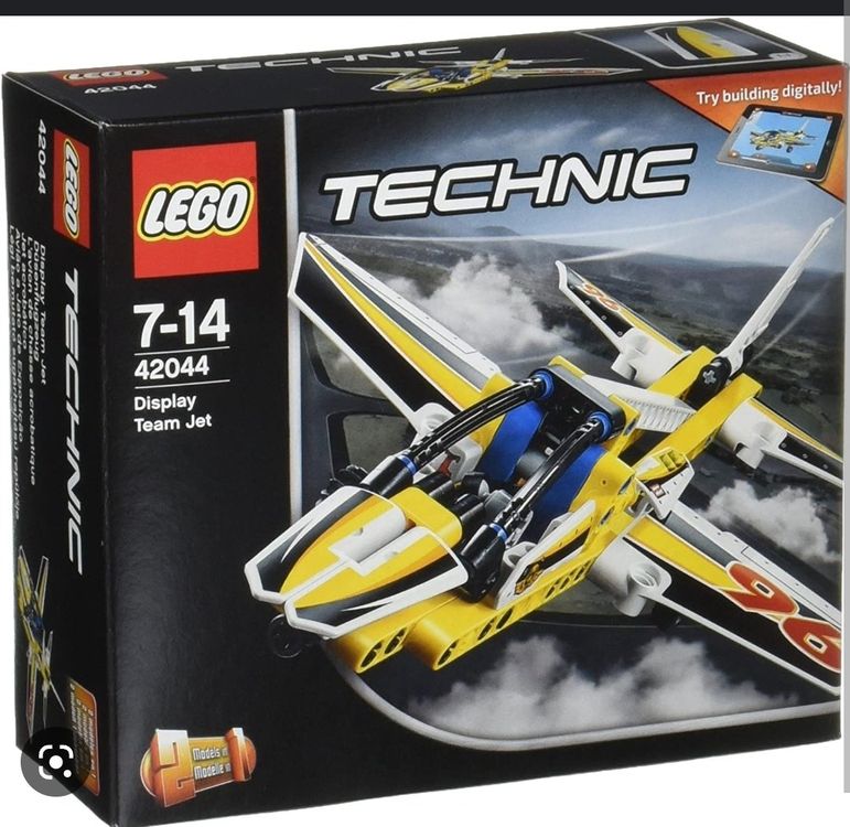 LEGO Technic Düsenflugzeug 2 in 1 Nr. 42044 | Kaufen auf Ricardo