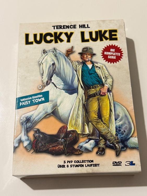 Lucky Luke - Die komplette Serie (5 DVDs) - Terence Hill (Gebraucht) in ...