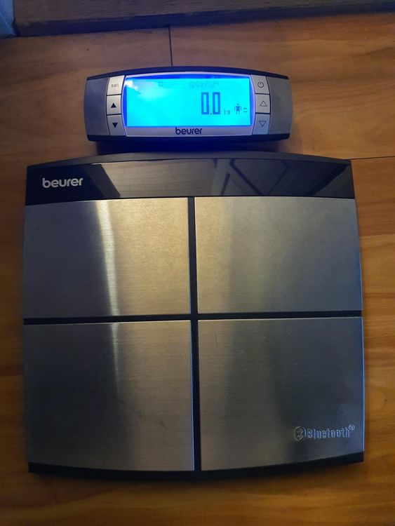 BEURER Personenwaage BF105 - Bluetooth | Kaufen auf Ricardo