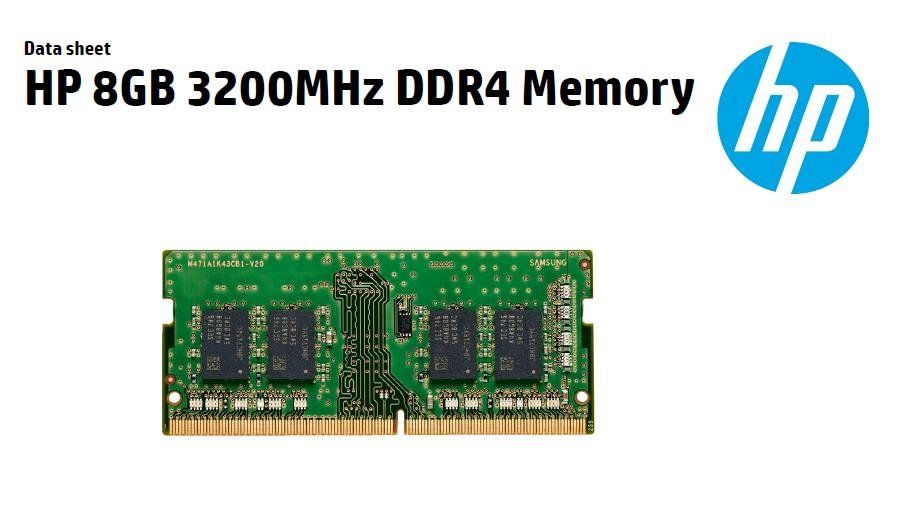 16 GB = 2x HP 8 GB 3200MHz DDR4 / RAM / Memory / NEU (Neu und ...