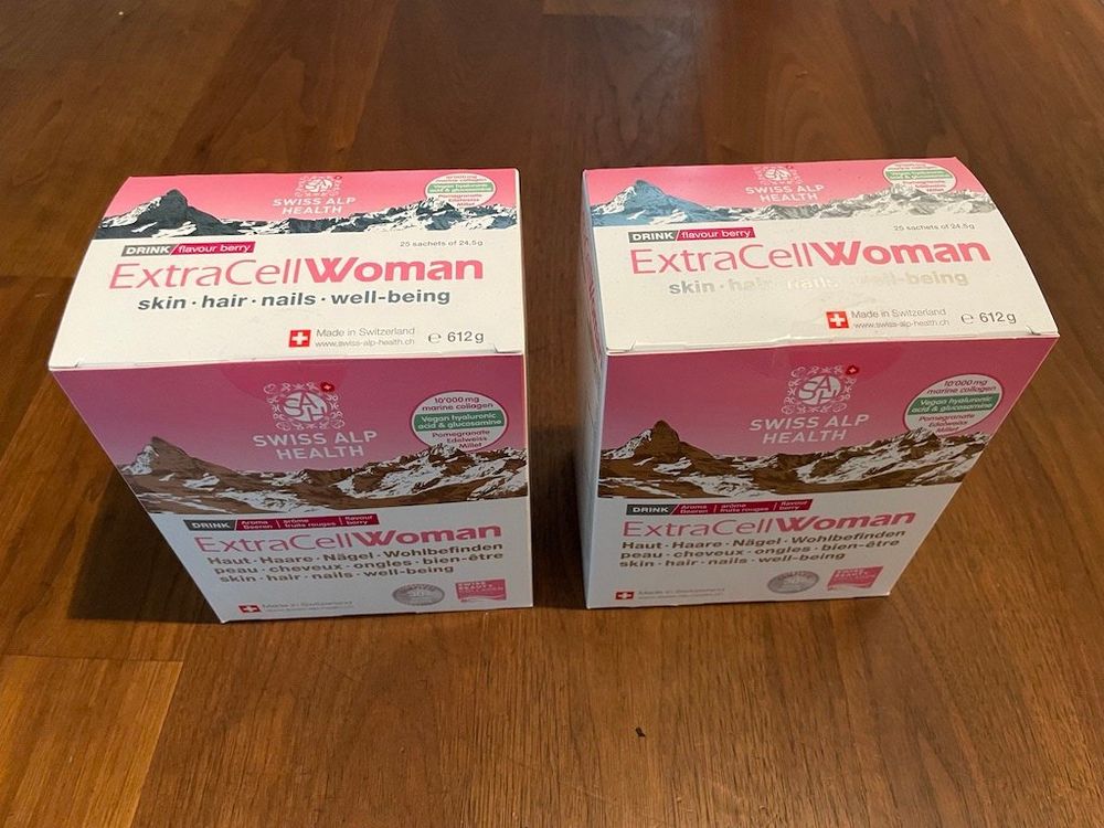 Extra Cell Woman von SWISS ALP HEALTH (Neu und originalverpackt) in für ...
