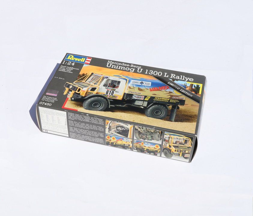 Mercedes Benz Unimog U1300L Rallye 1:24 von Revell (Neu und ...