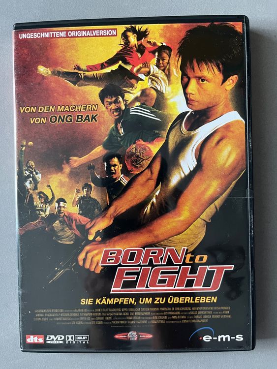 Born to Fight (2006) DVD 📀 (Neu (gemäss Beschreibung)) in Sierre für CHF 4.95 – mit Lieferung ...