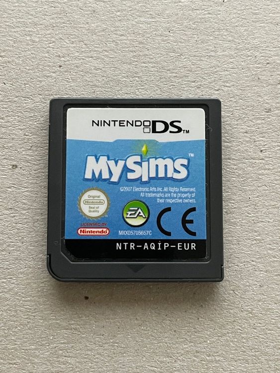 My Sims Nintendo DS (Gebraucht) in Zürich für CHF 1 – mit Lieferung auf ...