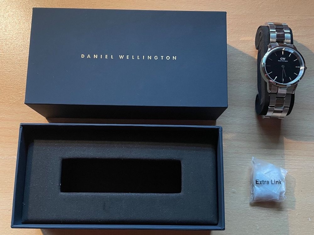 Daniel Wellington - ICONIC LINK UNISEX | Kaufen auf Ricardo