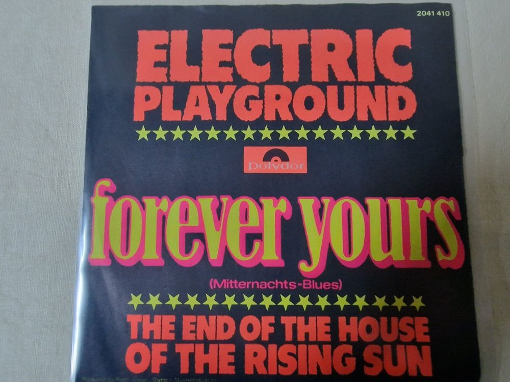 Electric Playground Single – Forever Yours (Gebraucht) in Root für CHF ...