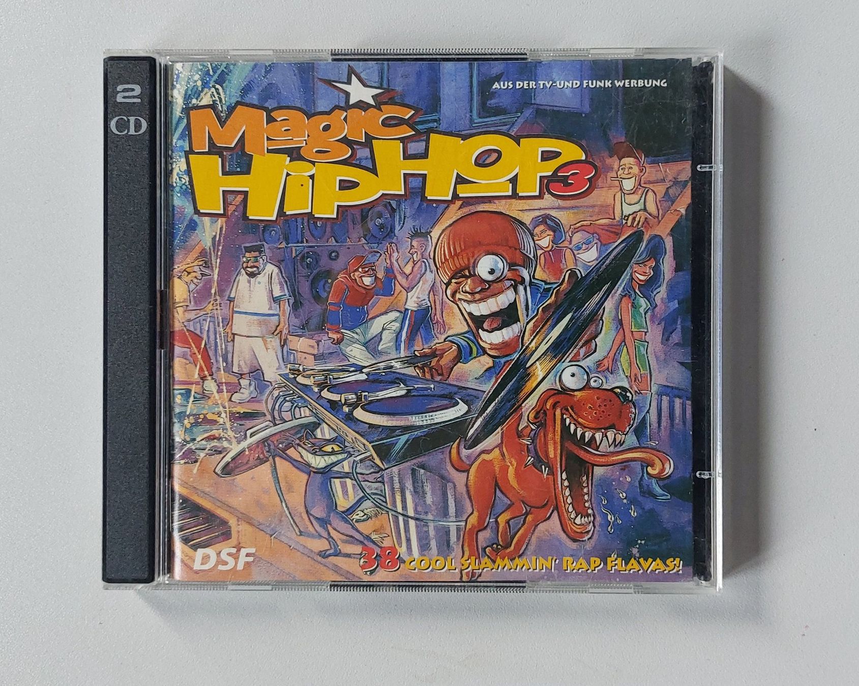 Magic Hip Hop (38 Cool Slammin' Rap Flavas!) 1996 (Gebraucht) in ...